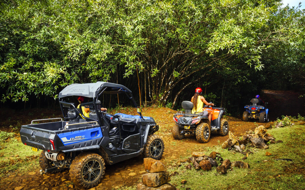 Quad & Buggy Combo - DODO Mauritius
